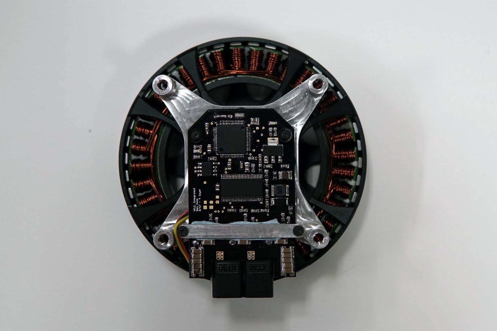 BuildIts in Progress: Small motor controller with integrated position ...