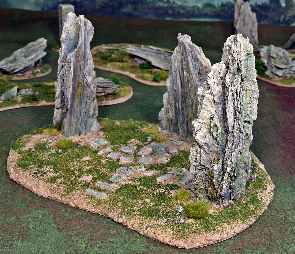 Nord's Painting Saga: Rocky Scatter Terrain