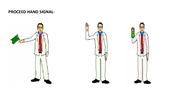 LDCE GUIDE - TRAFFIC / OPERATING: HAND SIGNAL
