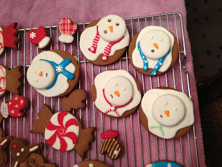 Lucky Treats: GingerBread Cookies