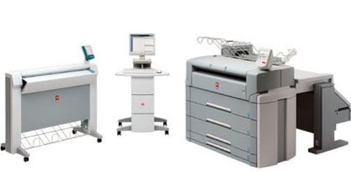 ماكينة طباعة اللوحات الهندسية OCe TDs600 : طباعة و تصوير و سكانر ، و ...