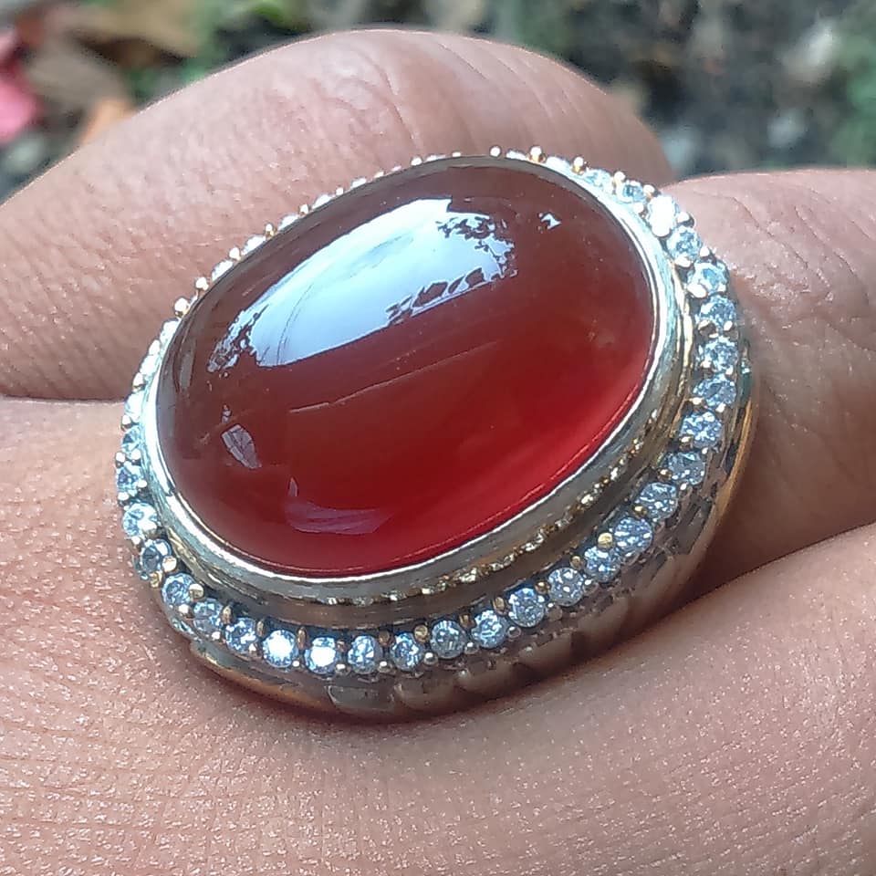 Batu Akik Bengkulu: Red Brown Raflesia Bengkulu HQ