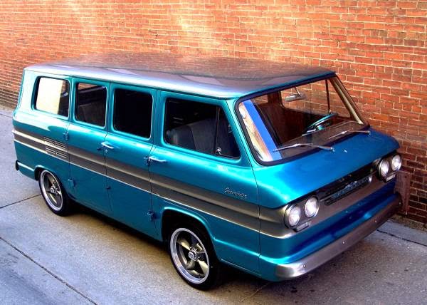 Nice Restoration, 1961 Greenbrier Van - Classic Auto Restorations