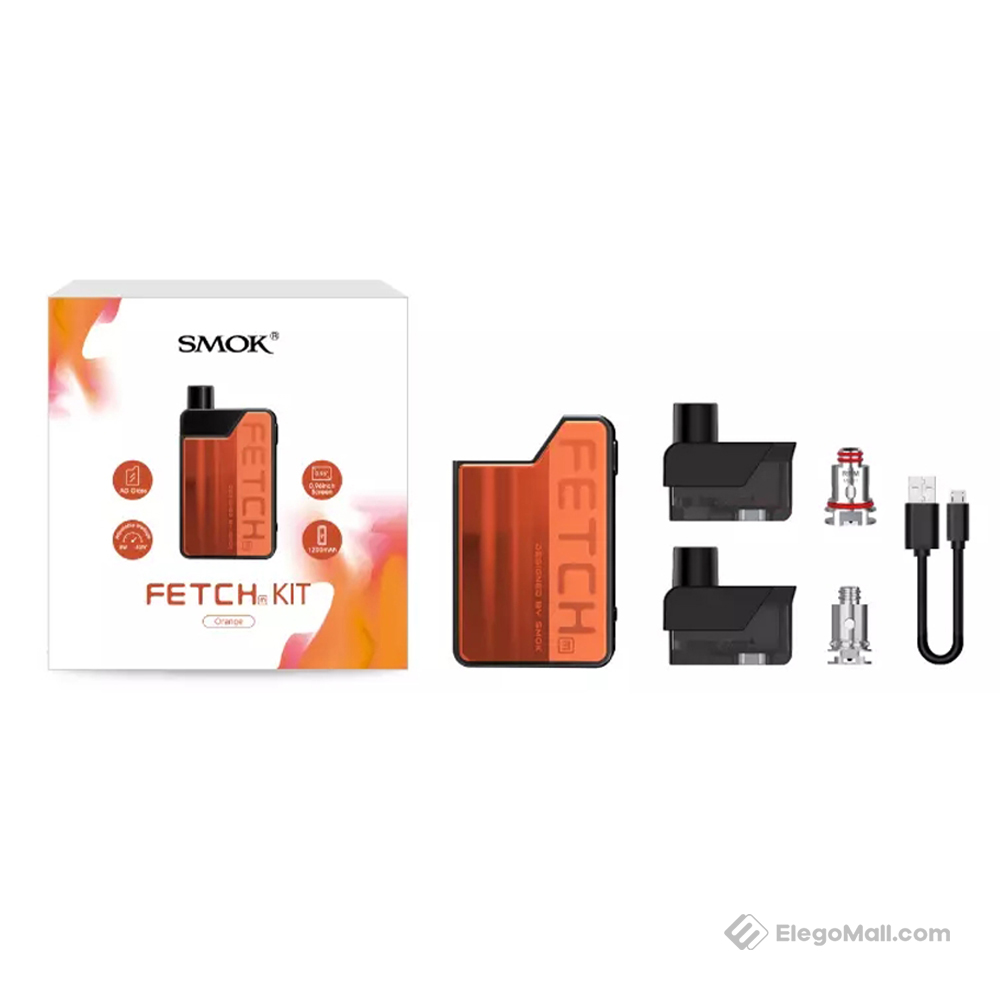 SMOK Fetch Mini Review—Stunning, Inside and Out
