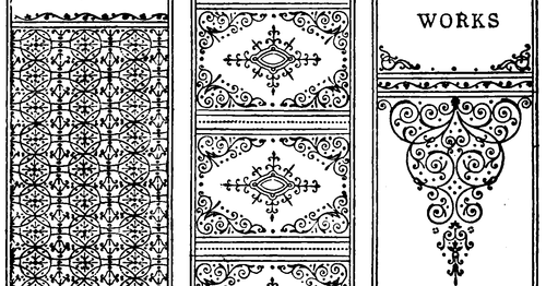 Book Spine Printable - Collage Template