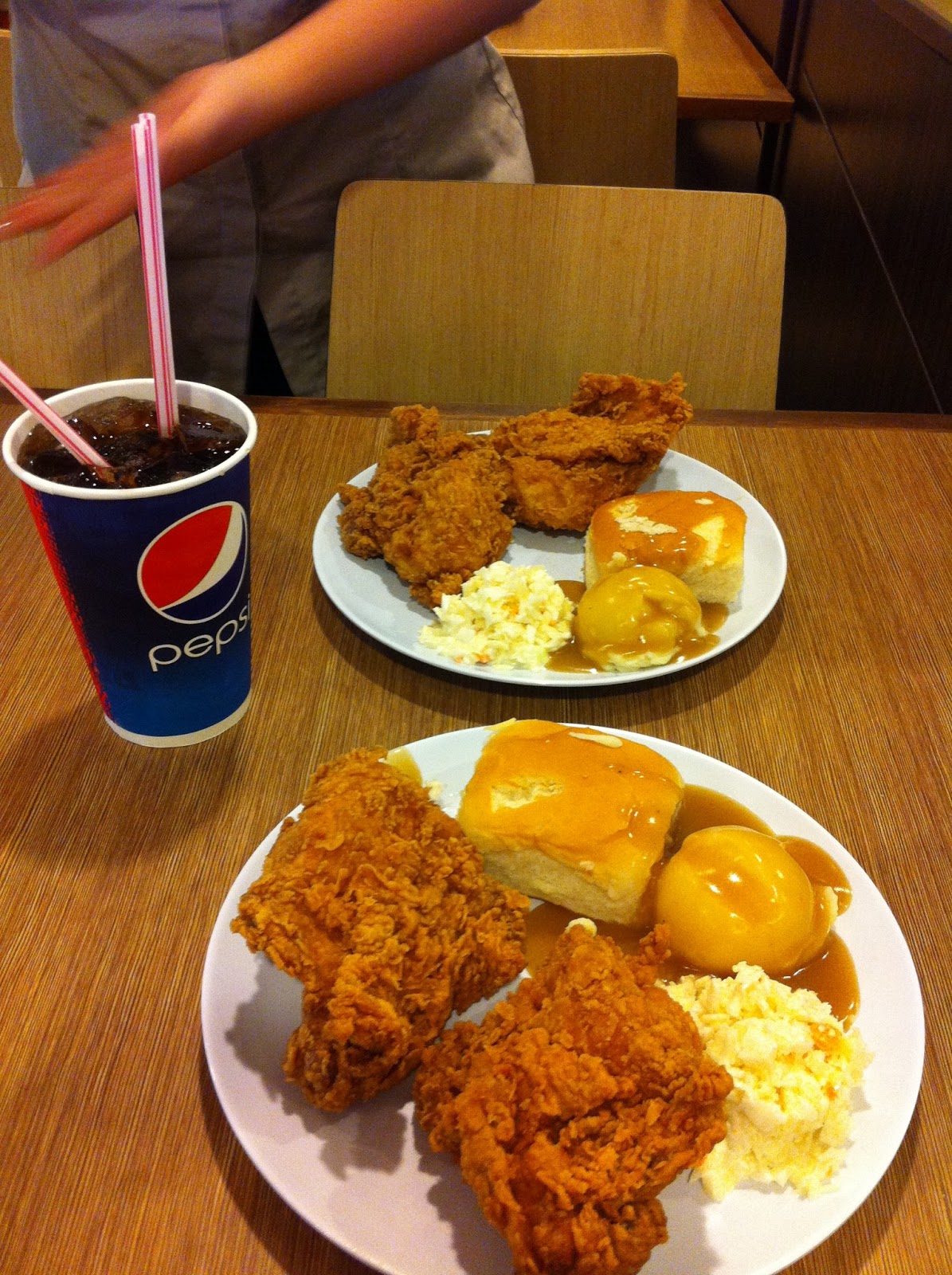 Our Journey : Penang Gelugor Tesco Penang - KFC Restaurant