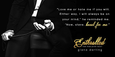 Liv's World of Books: Blog Tour & Book Review: Enthralled by Giana Darling