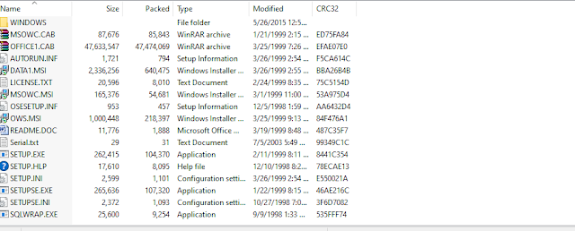 Download and install Microsoft Office 2000, With product key. Full Version