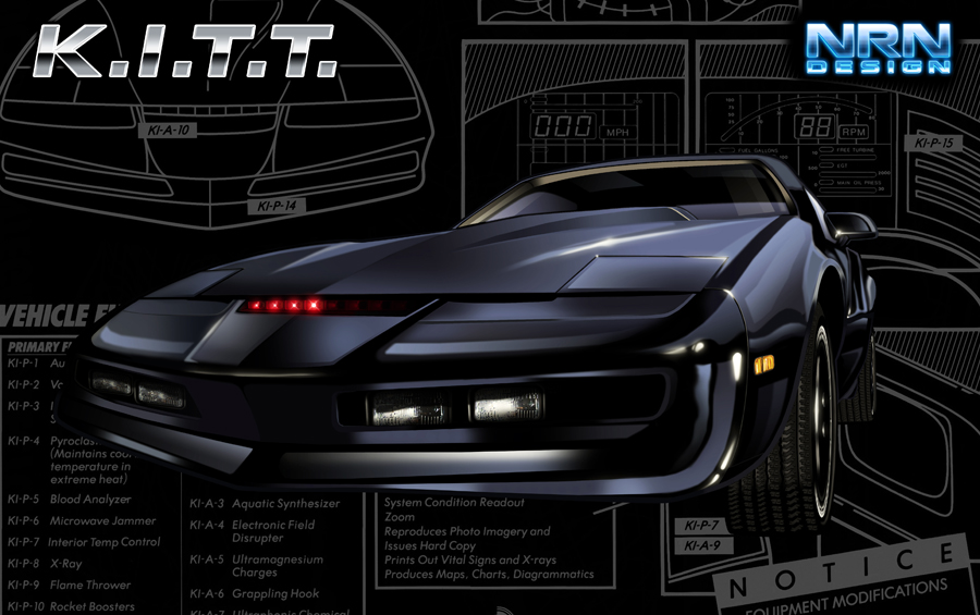 KnightWorks: KITT vs. KARR 2011