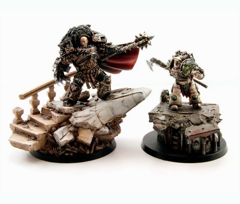 How Big Are The Primarch Models