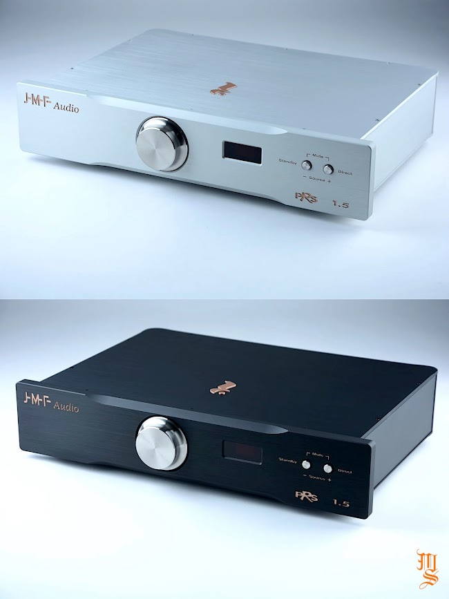 NEW JMF AUDIO PRS 1.5 REFERENCE PREAMPLIFER – M & S | Ultimate High-Fidelity