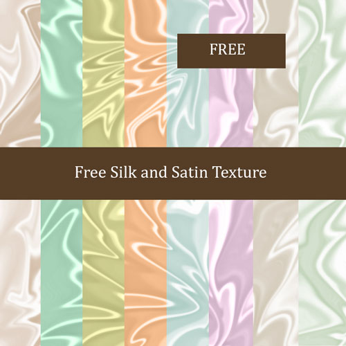 Silk and Satin Free Printable Papers