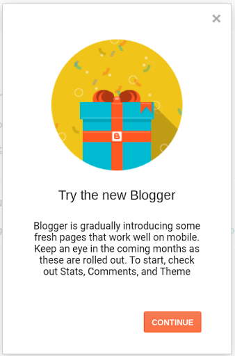 A New Interface for Blogger | Life and Linda