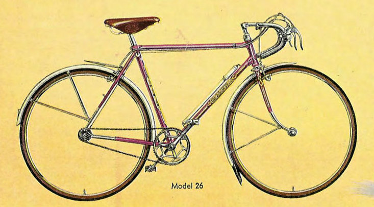 ON THE DROPS: Raleigh Record Ace (RRA) 1947-1954