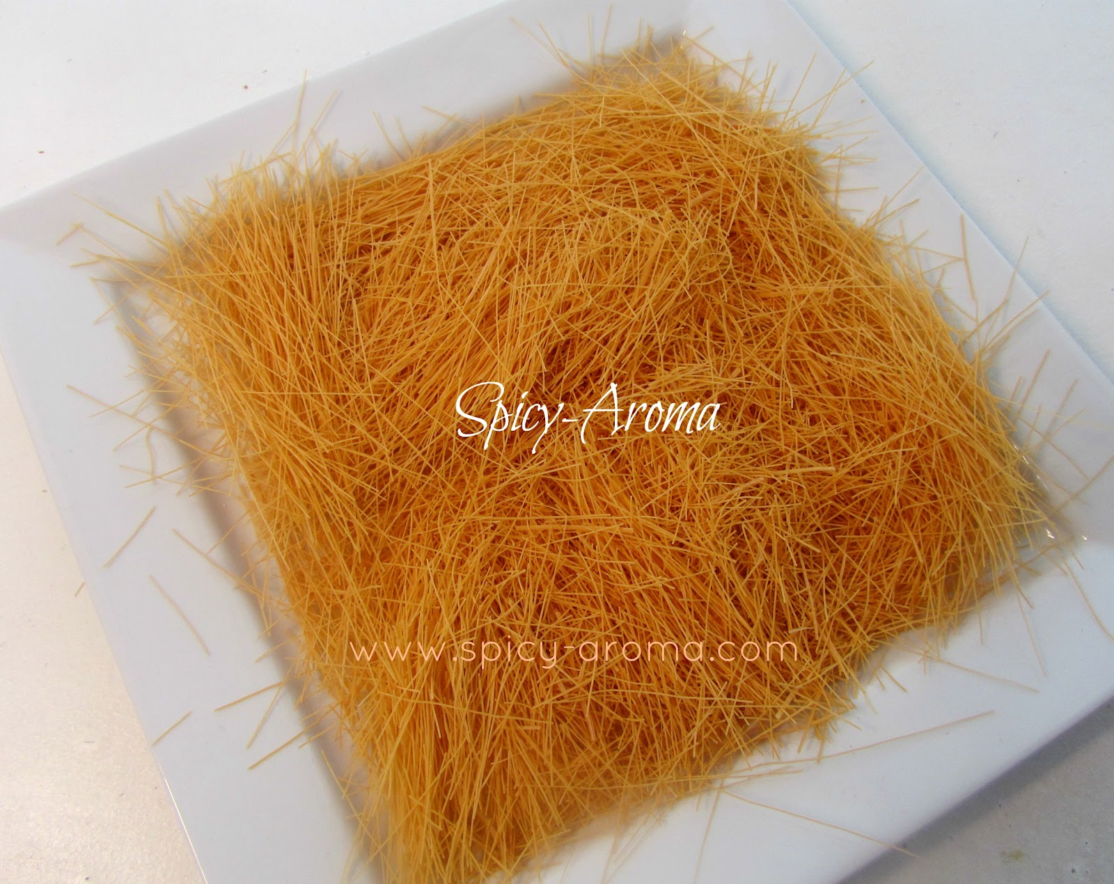 Sevai (Shevaya/ Vermicelli) Upma - Step by Step Recipe | Spicy-Aroma