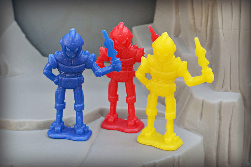Little Weirdos: Mini figures and other monster toys: It came from the ...
