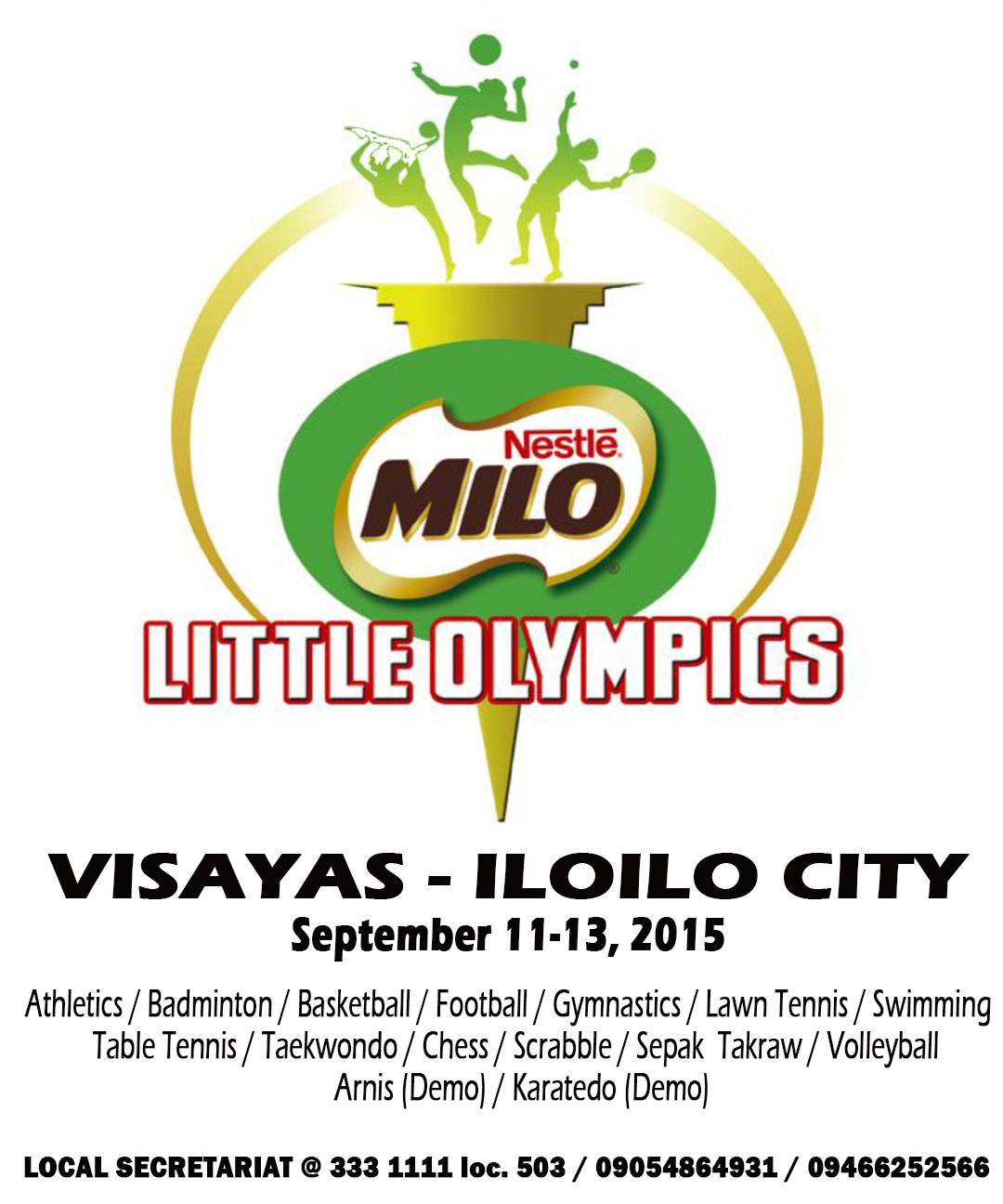 Sports Events: Milo Little Olympics