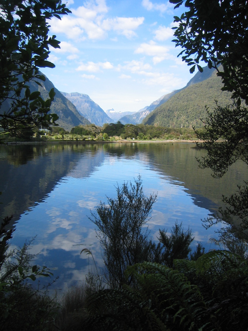 How to make natural framing photography