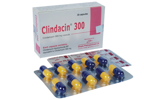 Climycin (Clindamycin) এন্টি ব্যাকটেরিয়াল, - Medicine Indications