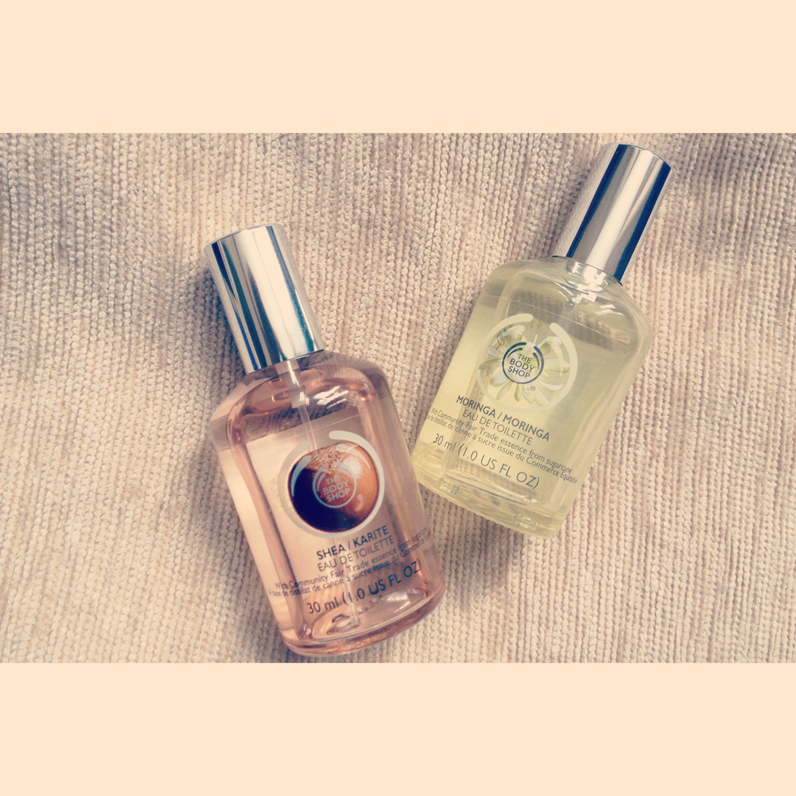 NaseekaB. All things beauty. : The Body Shop's Eau De Toilette