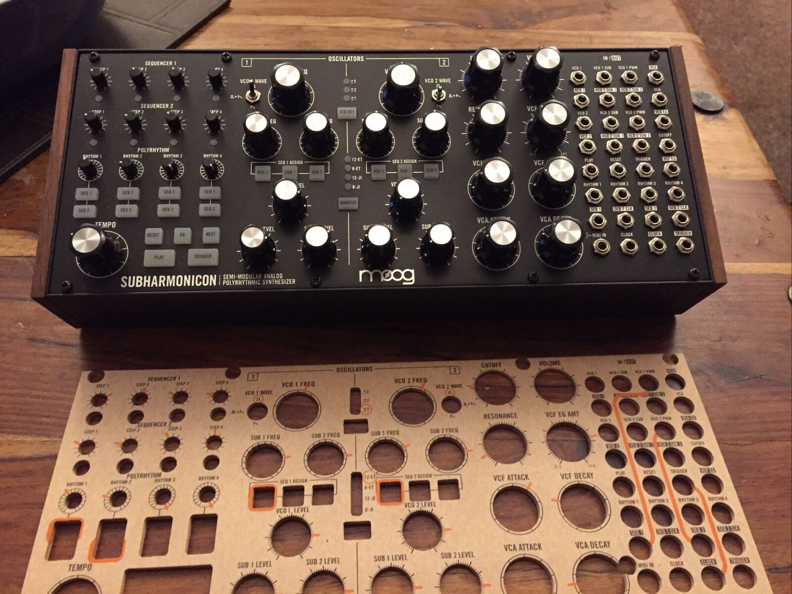 MATRIXSYNTH: Moog Subharmonicon Semi-Modular Polyrhythmic Analog ...