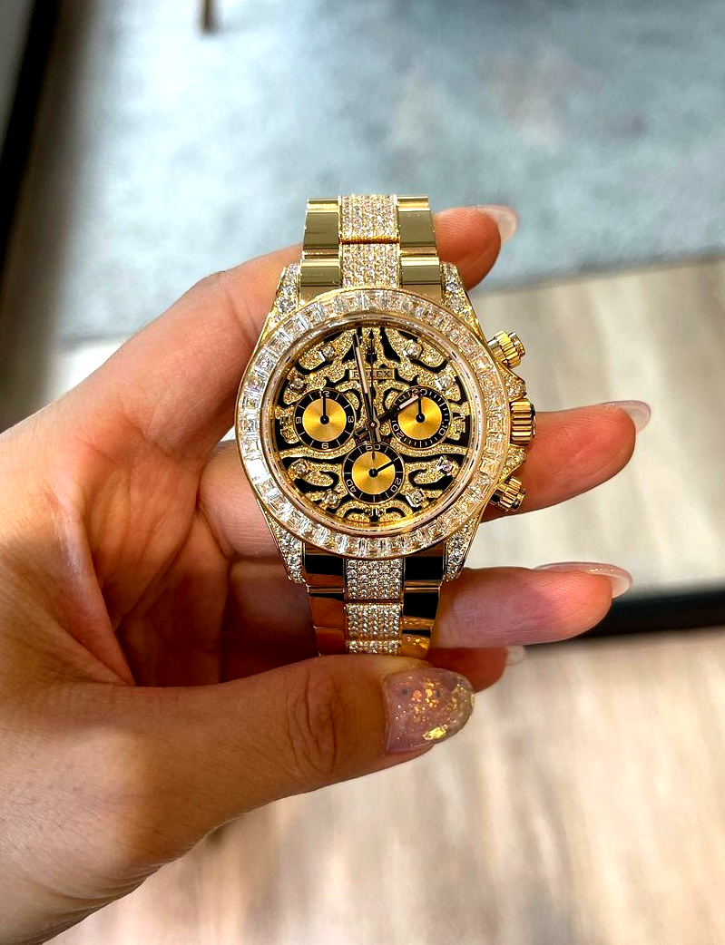 Welcome to RolexMagazine.com: Rolex Secret Release of 2021: Tiger Roars ...