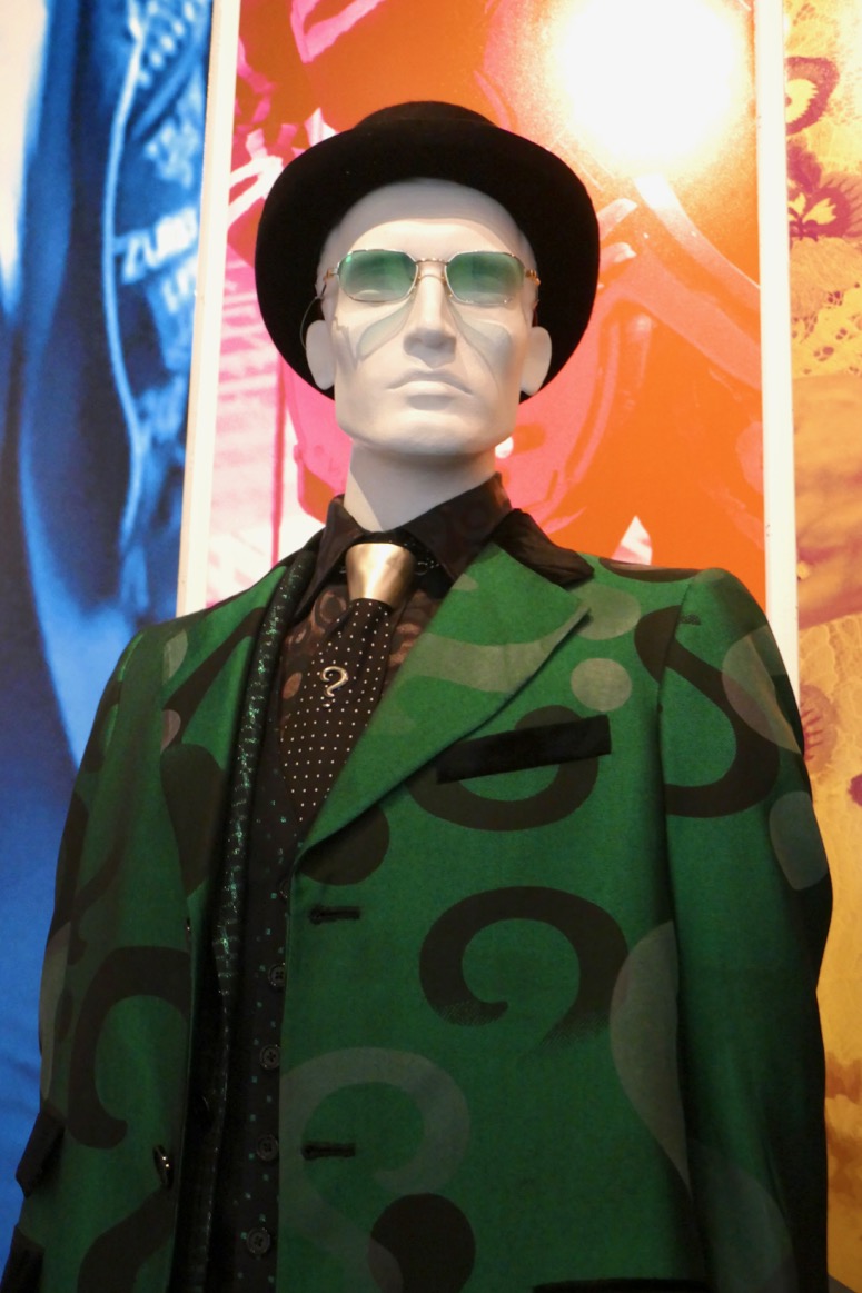 Hollywood Movie Costumes and Props: Batman and Riddler costumes from ...