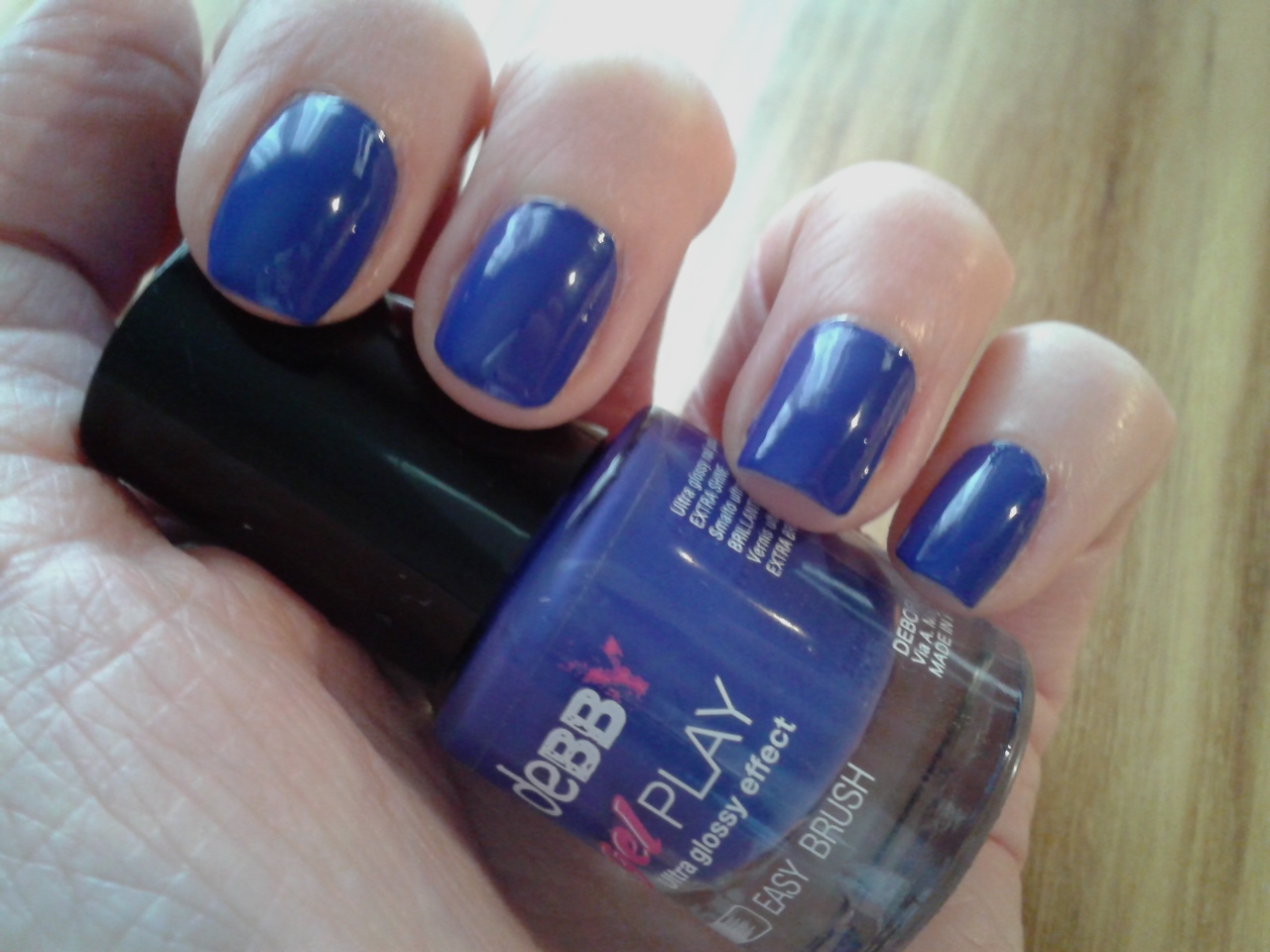 Make up forever: Review smalto GEL PLAY DEBBY