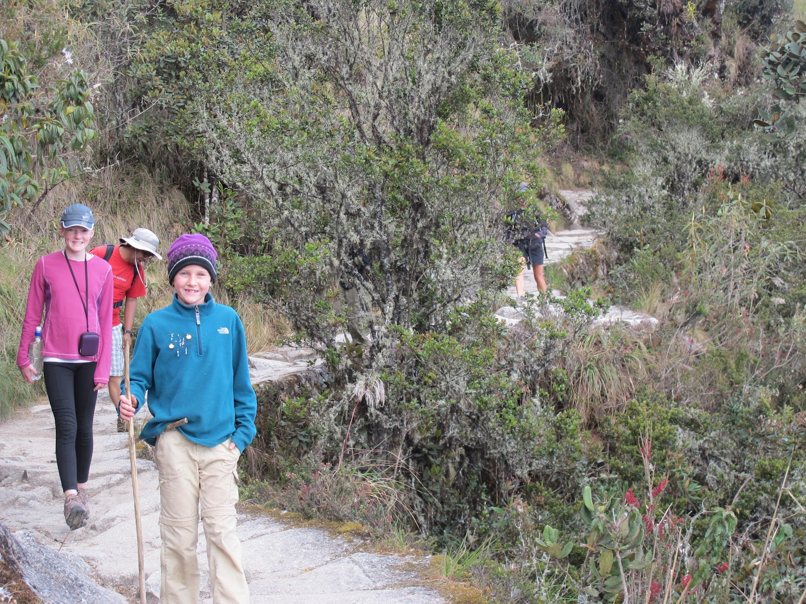 The Janssen Family World Travels: Peru