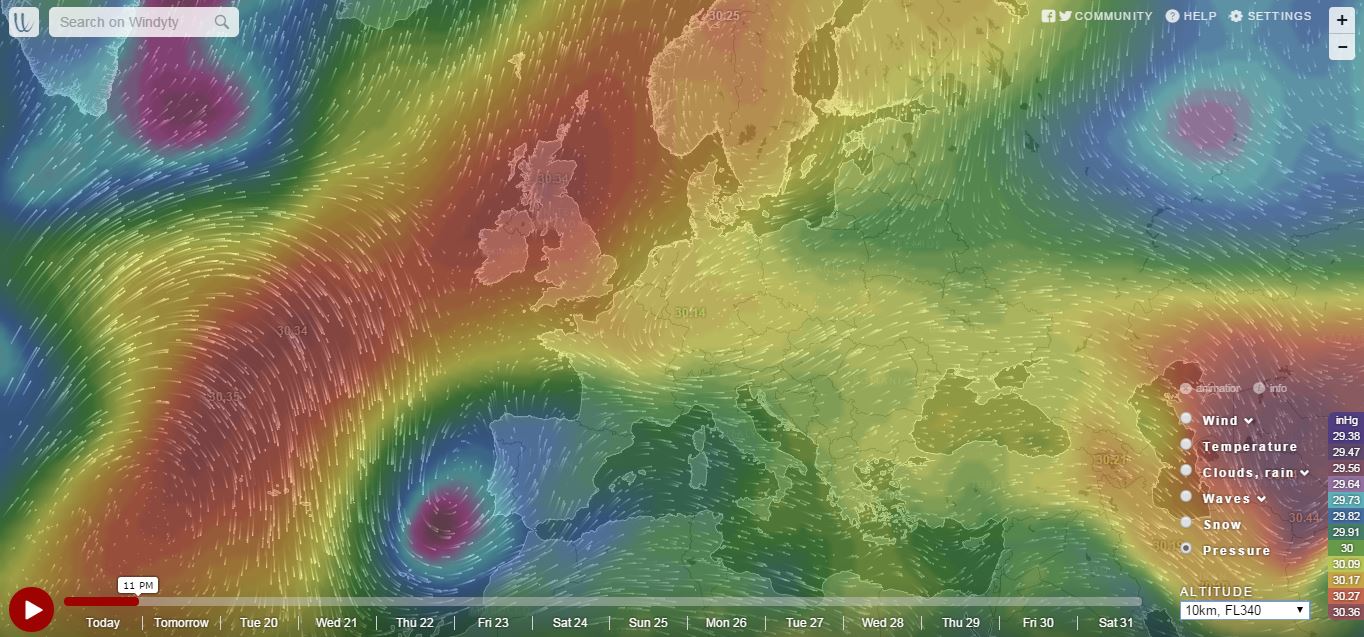 Becoming an Engineer: Weather forecasting with the help of CFD