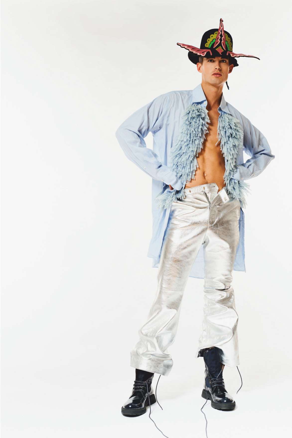 Can't get you out of my head: una editorial por Tom Buck para Gay Times ...