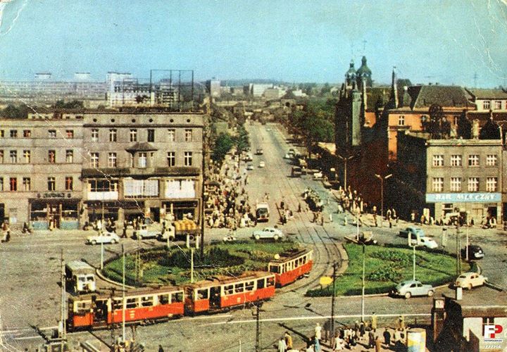 ŚLĄSK / SILESIA --- Ślązak narodowości polskiej: Katowice z PRL