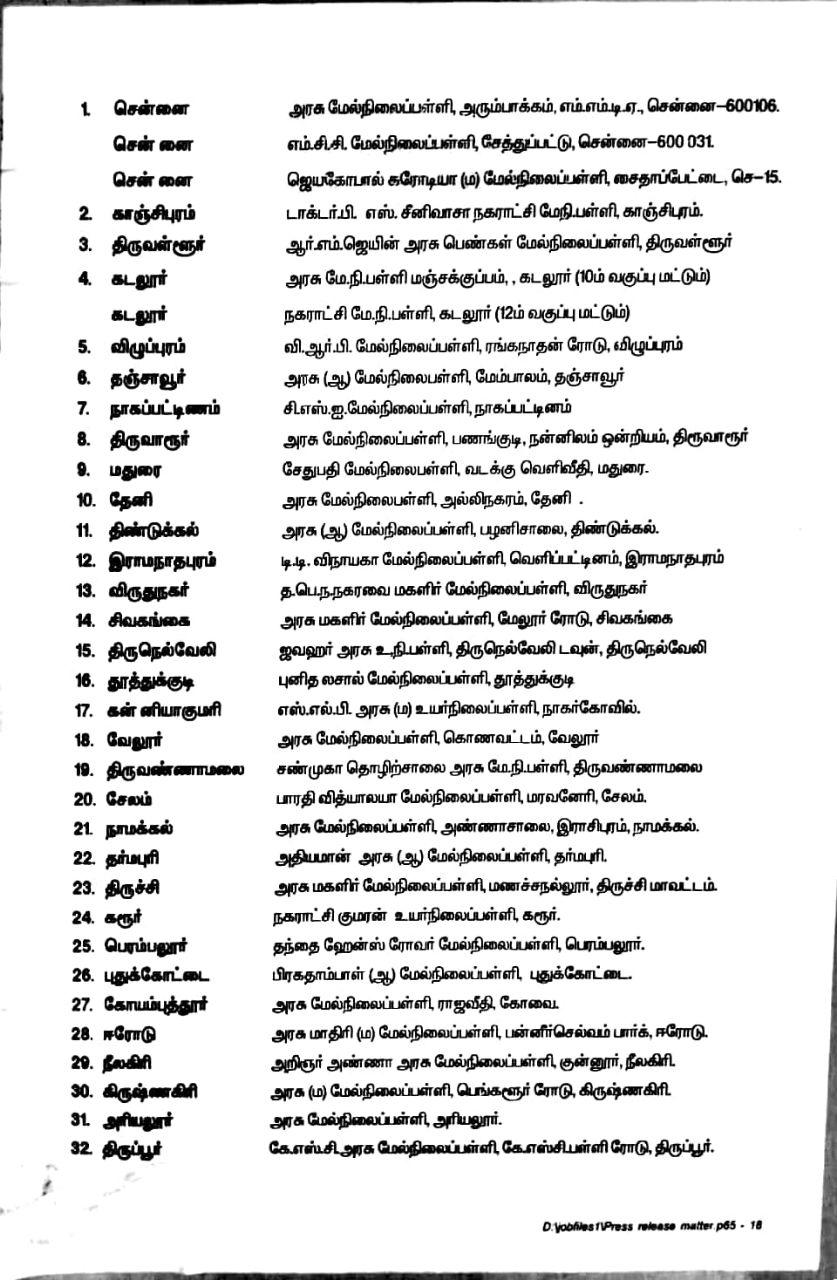 PTA Model Question Paper For 10th 11th 12th pta-model-question-paper-for-10th-11th-12th