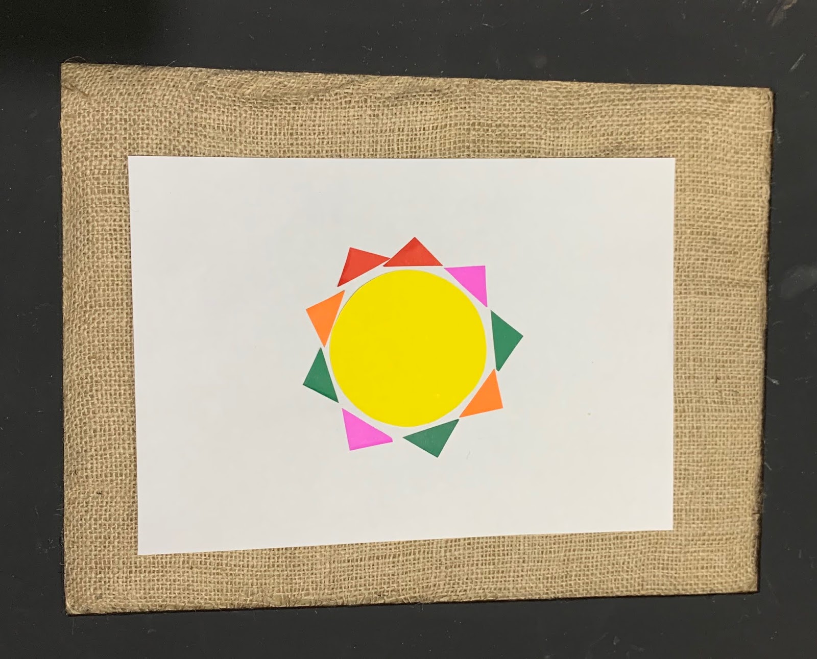 Seguimos trabajando con las figuras geométricas...