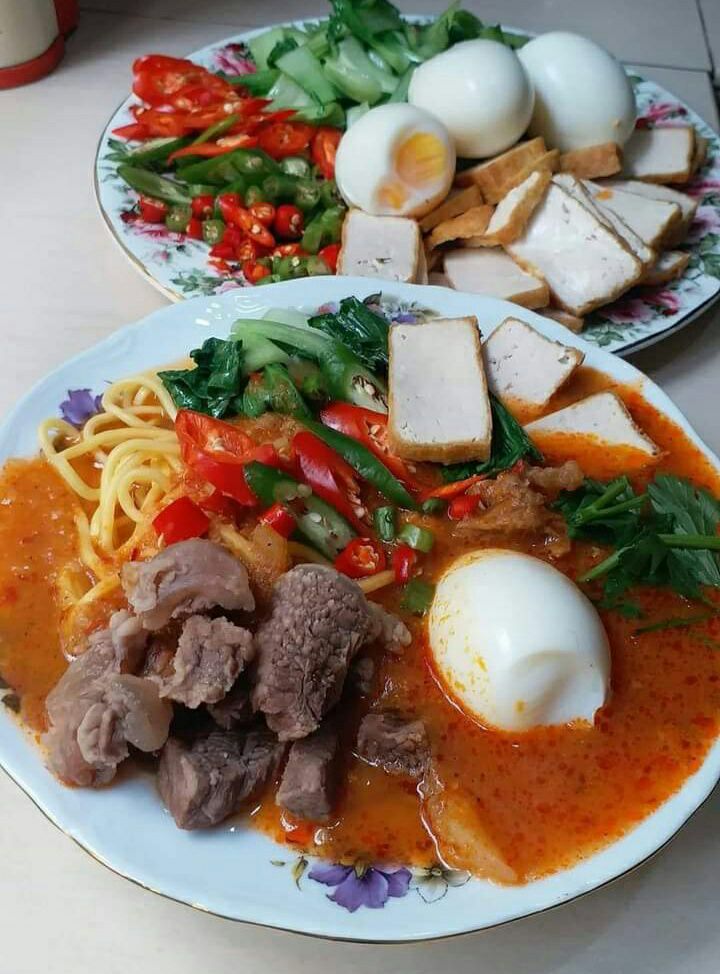 MaKaN JiKa SeDaP: Resepi mee rebus daging