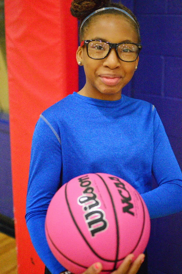 GIRLZ PREP REPORT: Nyah Wilson sighting at #MemorialWeekendShowdown