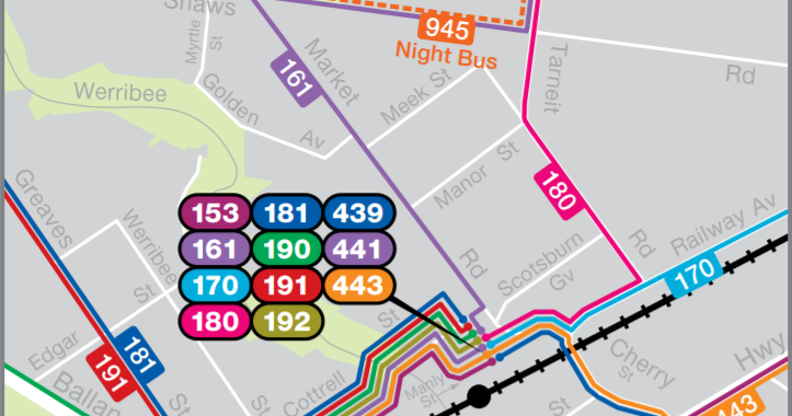 Melbourne's bus route number meanings - Deeper than you think
