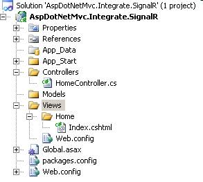 Software Engineering: Using SignalR in ASP.Net MVC