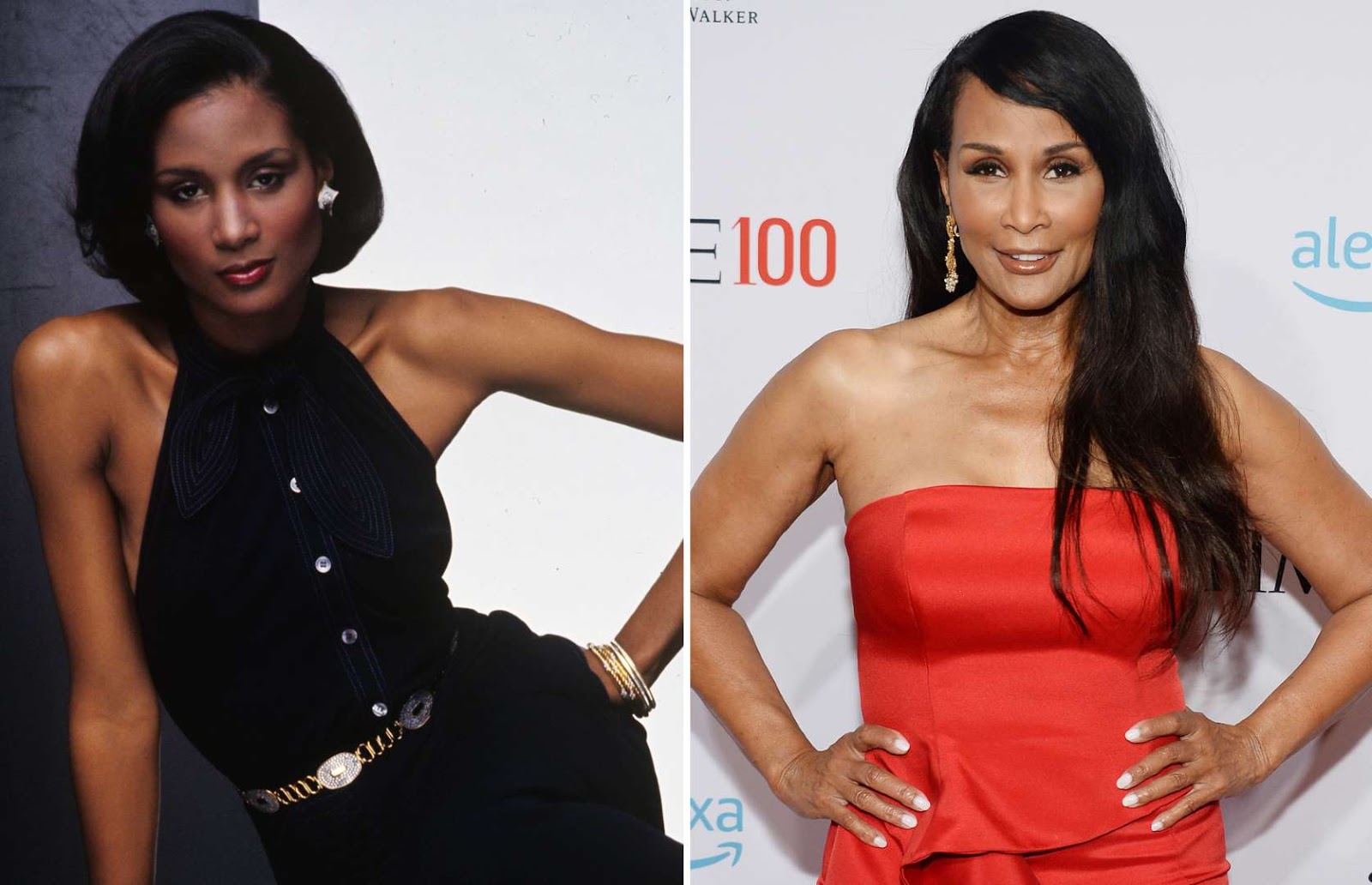 Amazing Then and Now Photos of 30 Iconic Supermodels ~ Vintage Everyday