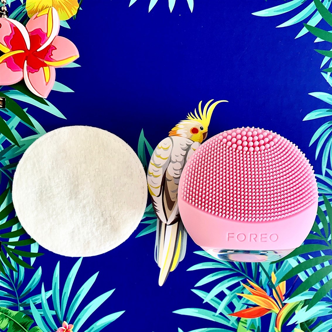 Foreo Luna Go – soniczna szczoteczka do oczyszczania twarzy w ...