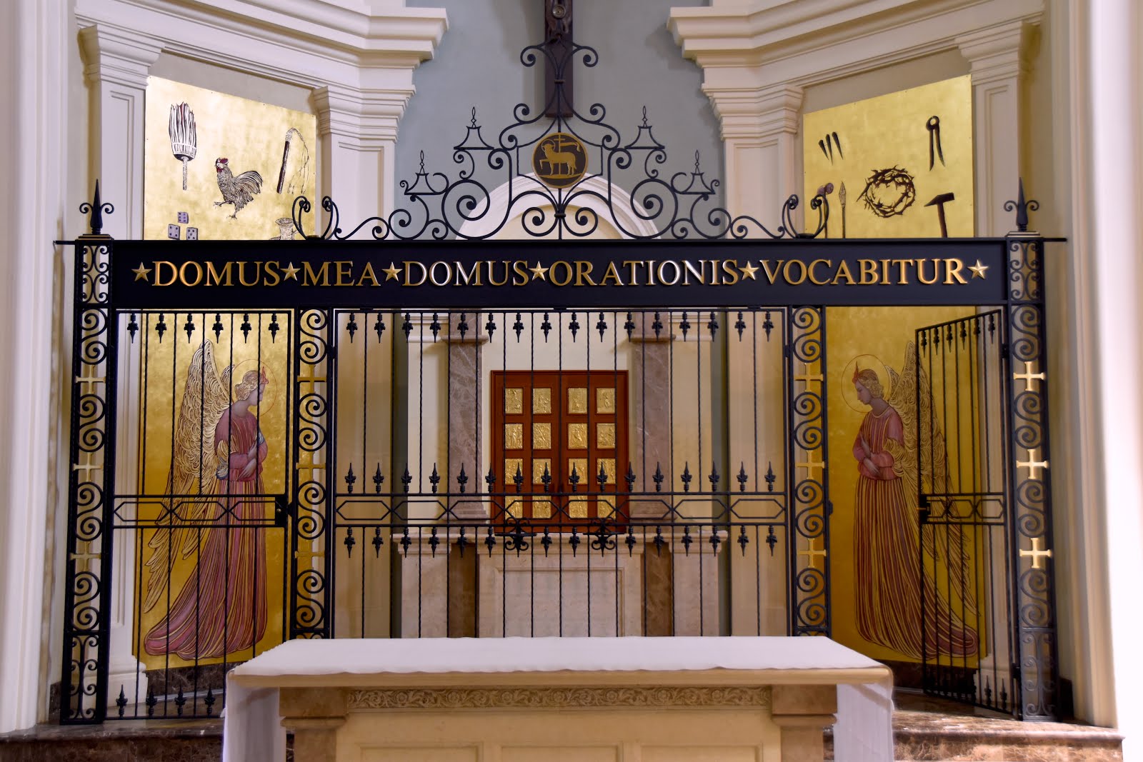 Stunning New Apsidal Paintings at the Toronto Oratory ~ Liturgical Arts ...