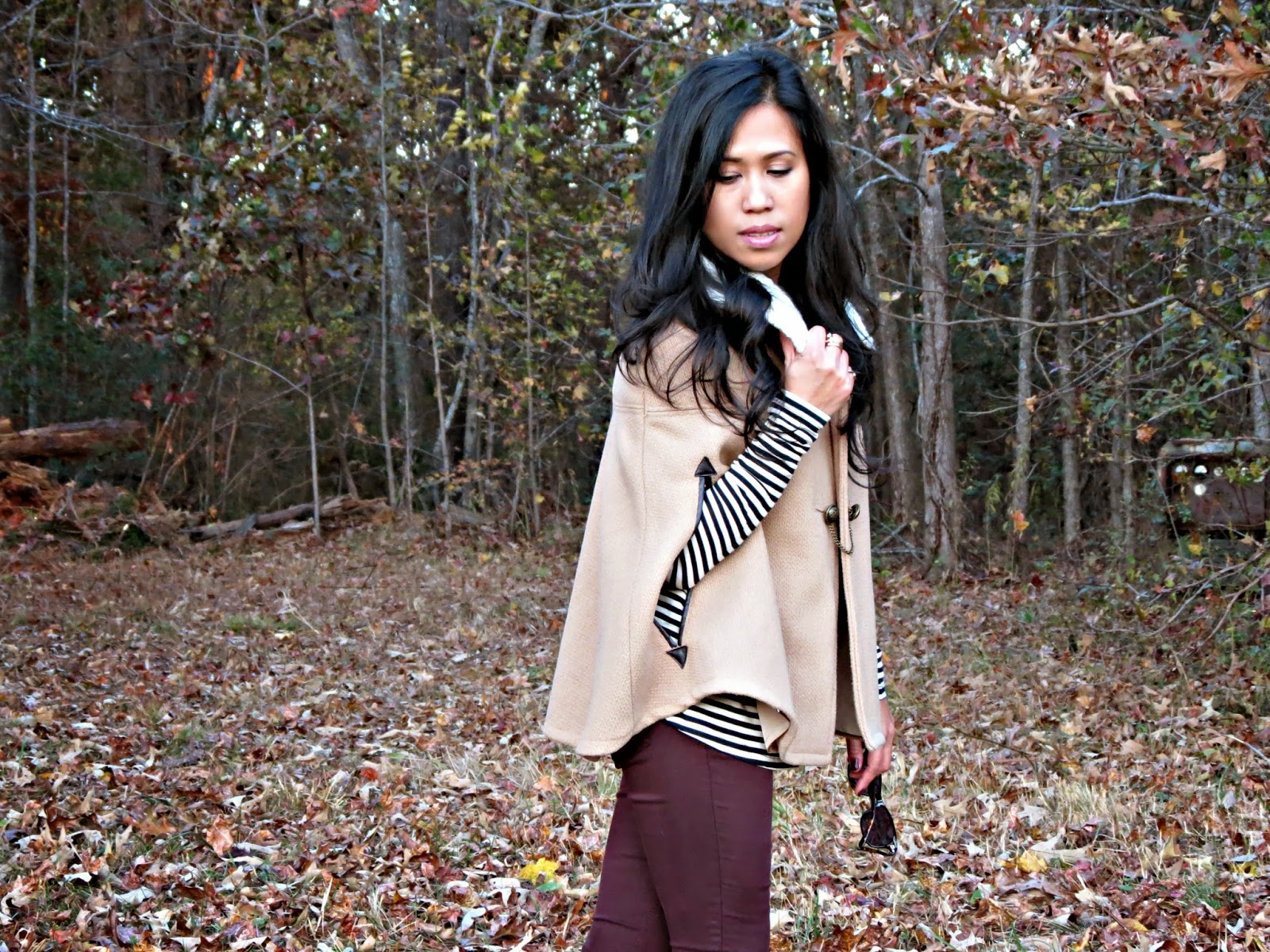 Fabulous Petite: Cape mode