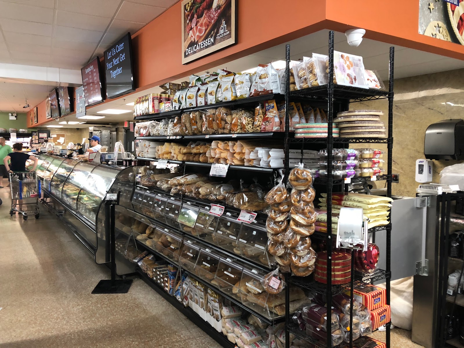 TOUR: Village Barn Fresh Market - Middle Village, NY