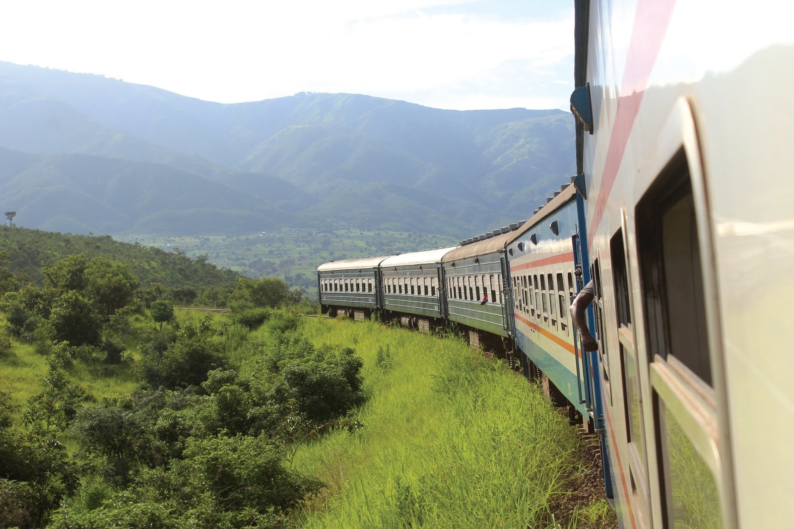 The train diaries: From Dar to Mulobezi by rail