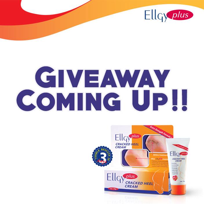 FREE SAMPLE MALAYSIA: Ellgy Plus Cracked Heel Cream (10g) Sample