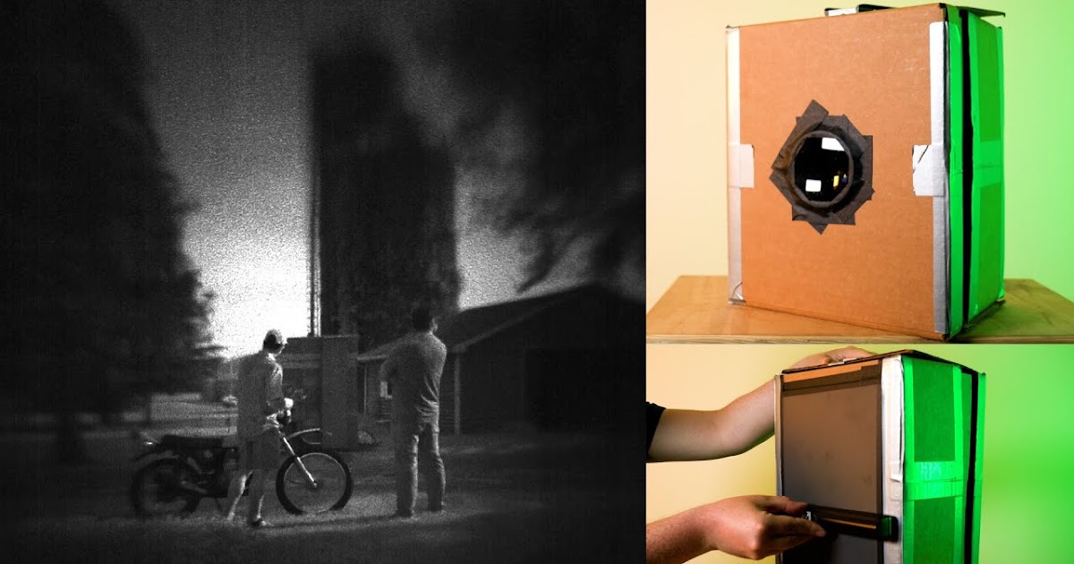 Building a Large Format Digital Scanner Camera Obscura! - Photography ...