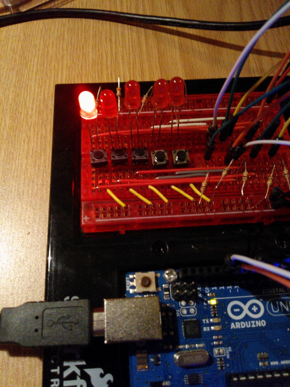 Jimmy's Arduino Projects: Project 15 (Moderate): Digital Piggy Bank