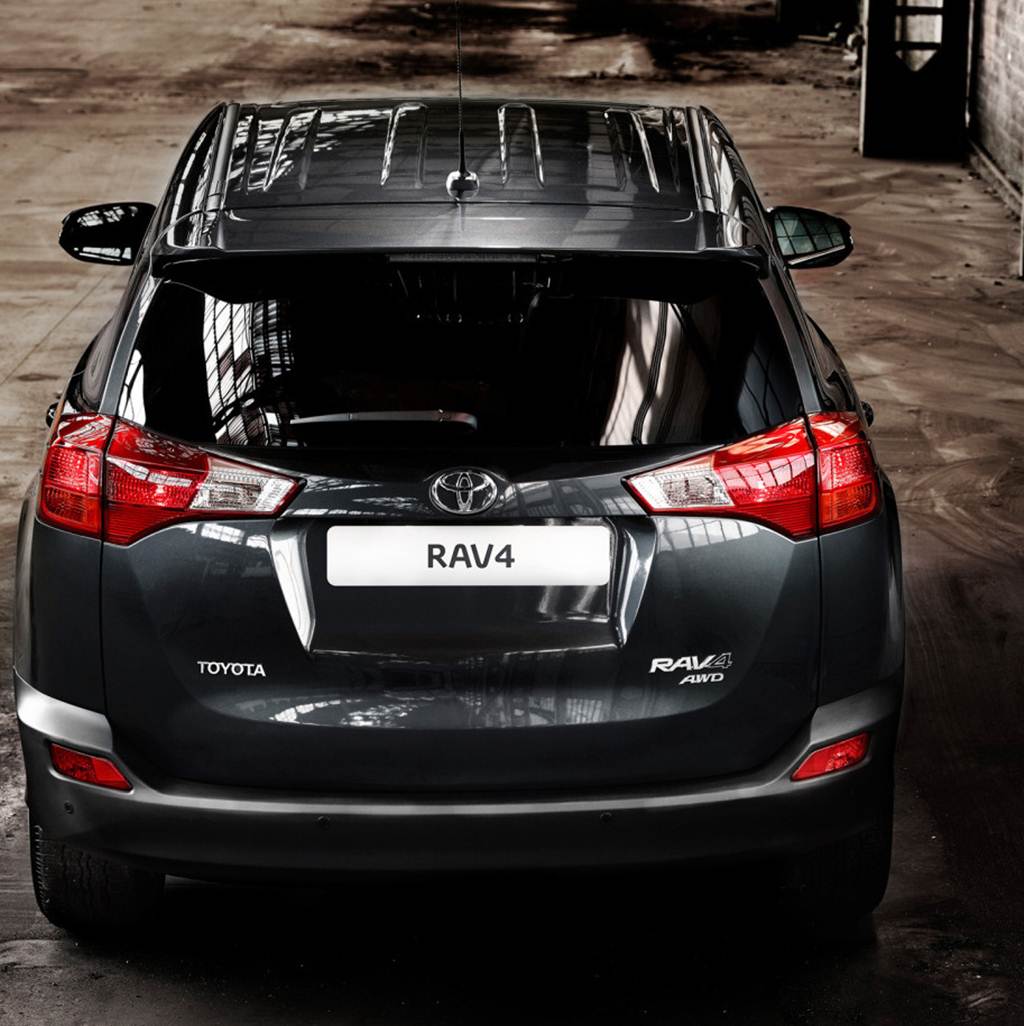 Novo Toyota RAV 4 já à venda na Europa