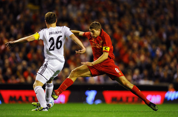 FOX PICTURE: Liverpool v Hearts - UEFA Europa League Play-off Round